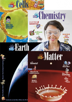 NGSS Grade 5 Science Set - Kids Discover