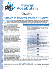 Gravity - Kids Discover