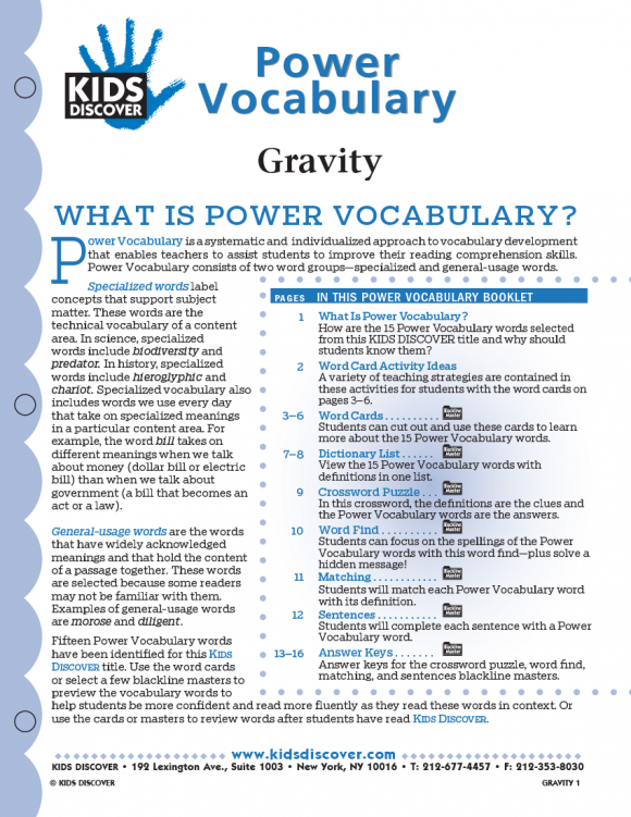 Gravity - Kids Discover