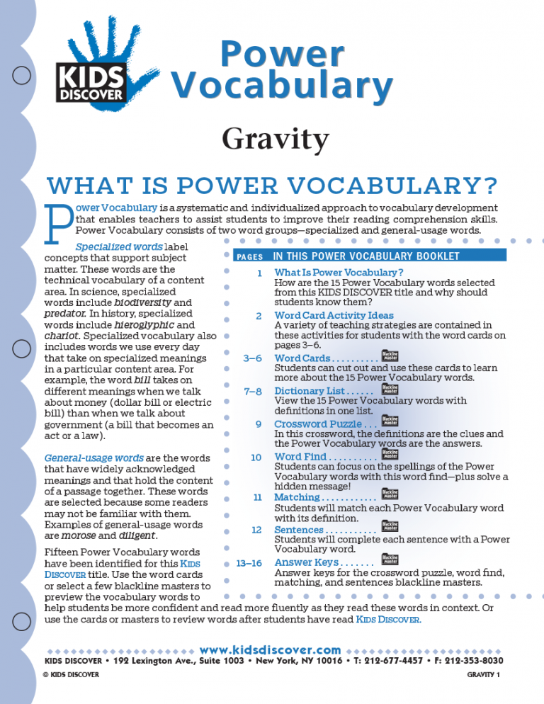 Gravity - Kids Discover