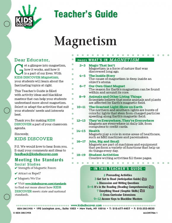 Magnetism - Kids Discover