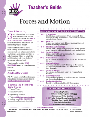 Force and Motion - Kids Discover