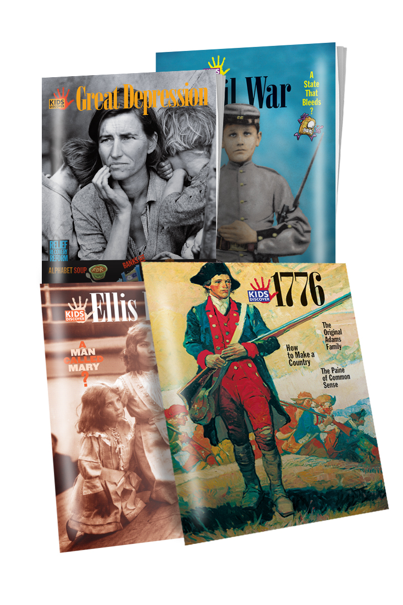 Shop Print Titles - Kids Discover