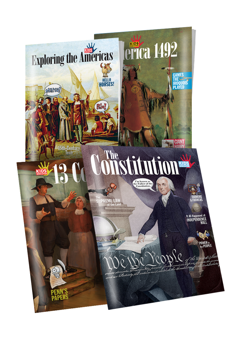 Early American History 12-Pack - Kids Discover