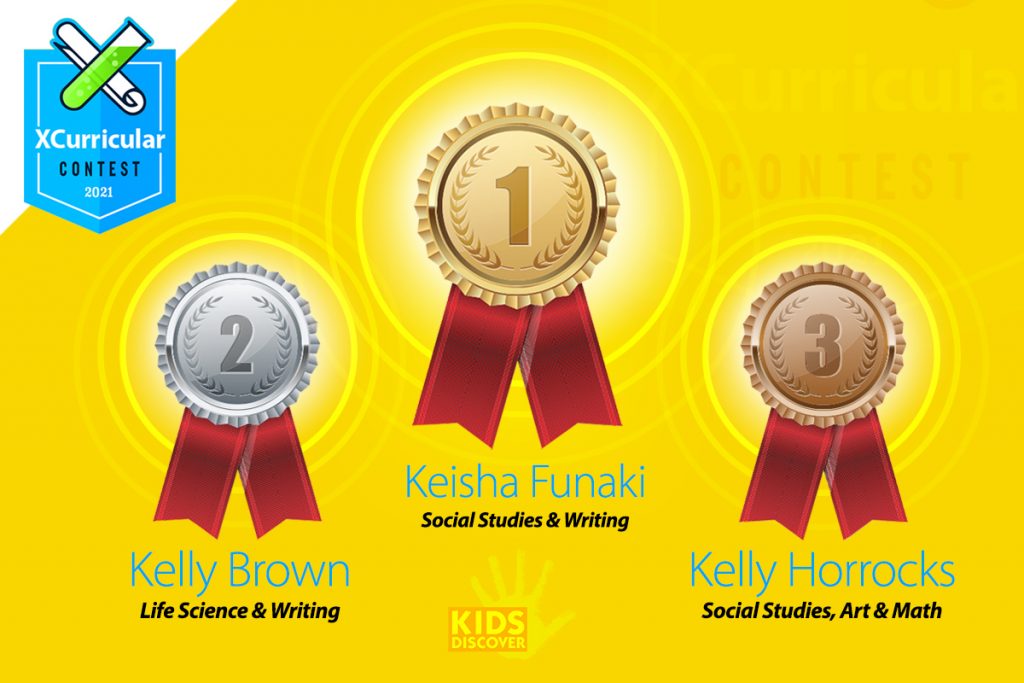 Meet our Cross-Curricular Contest Winners! - Kids Discover