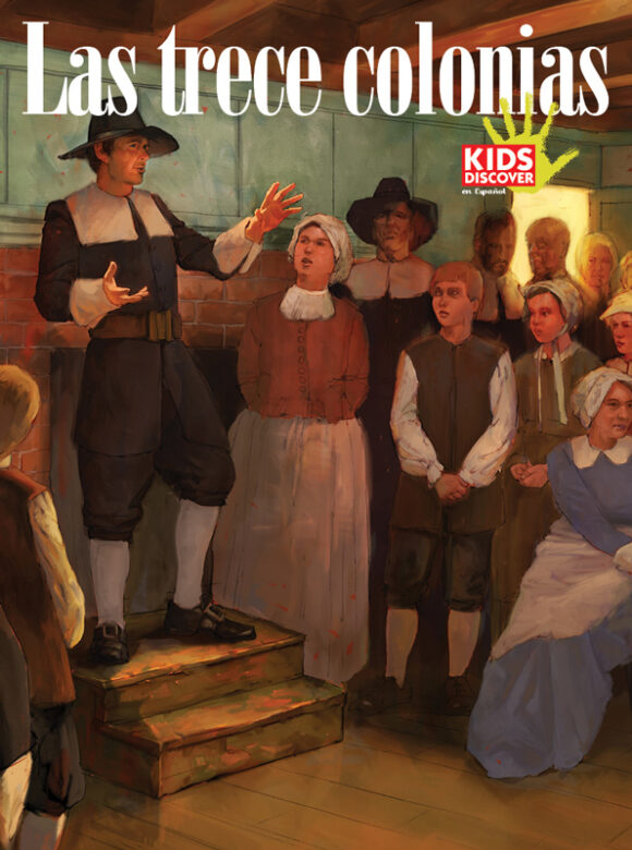 Las trece colonias - Kids Discover