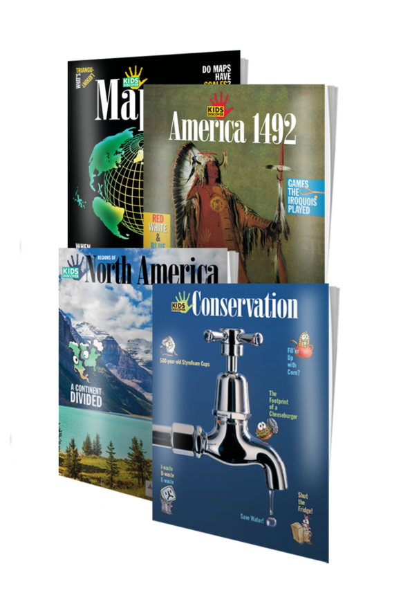Kids Discover - Science, Social Studies, and Nonfiction for K-8