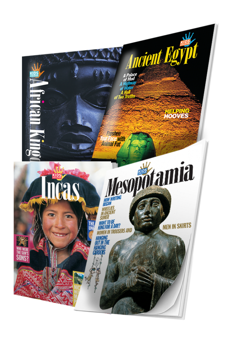 World History Archives - Kids Discover