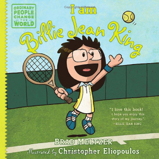 Author Interview About I am Billie Jean King - Kids Discover