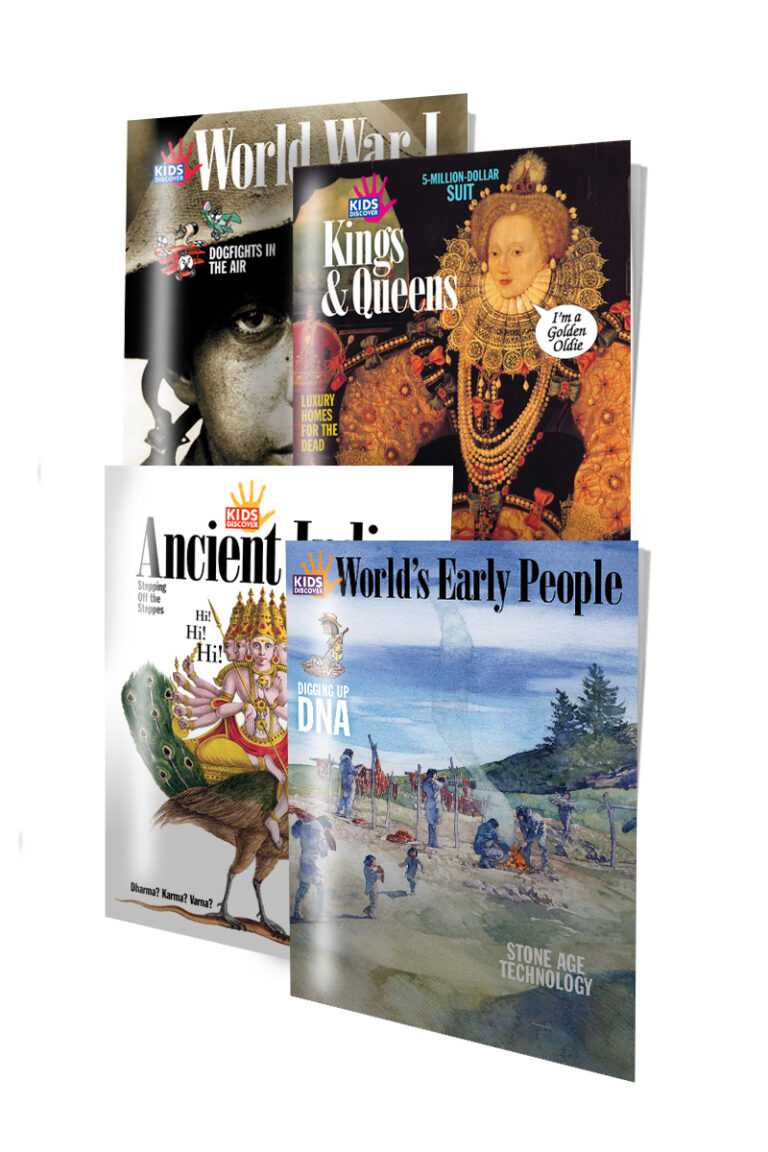 World History Archives - Kids Discover