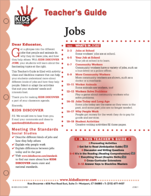 Jobs - Kids Discover