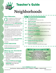 Neighborhoods - Kids Discover