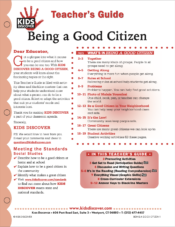 Being a Good Citizen - Kids Discover