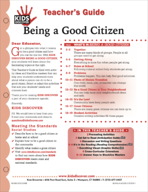 Being a Good Citizen - Kids Discover