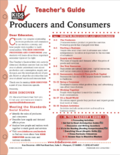 Producers And Consumers Kids Discover