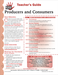 Producers and Consumers - Kids Discover