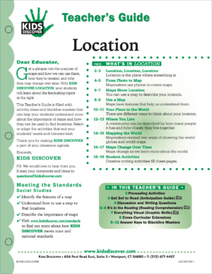 Location - Kids Discover