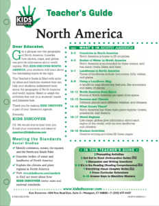 North America - Kids Discover