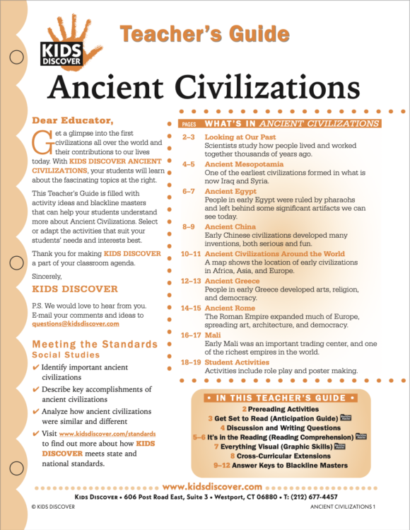 Ancient Civilizations - Kids Discover