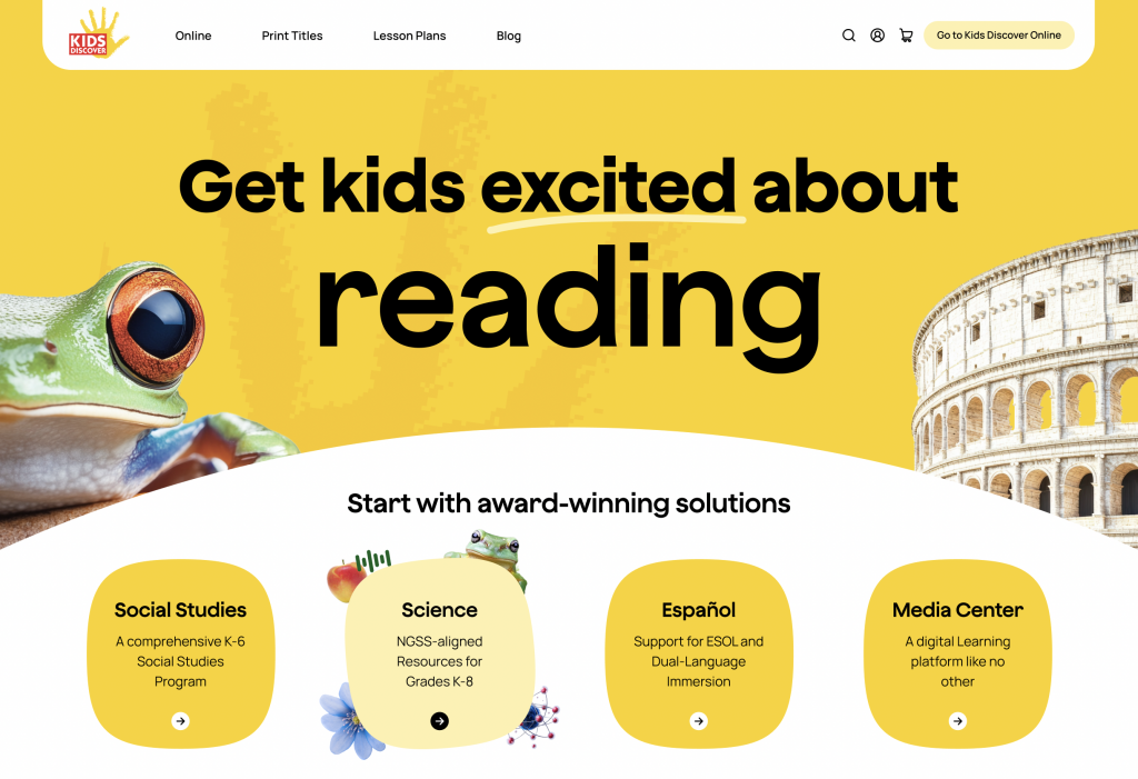 Making an Impact in 2025 and Beyond - Kids Discover
