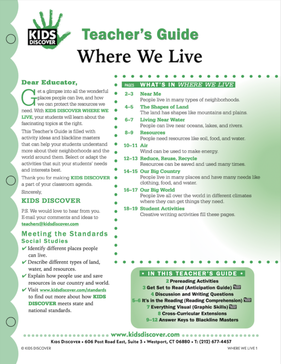 Producers and Consumers - Kids Discover