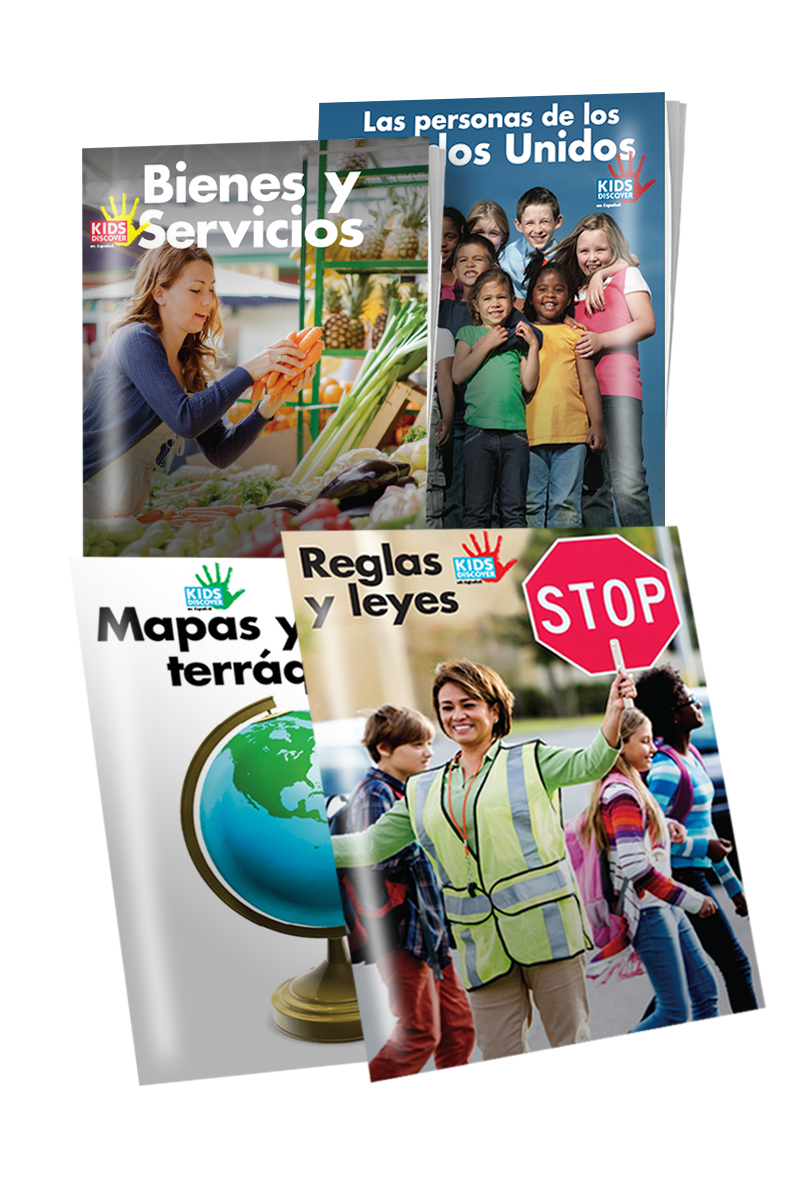 G1 Social Studies Set en Español - Kids Discover